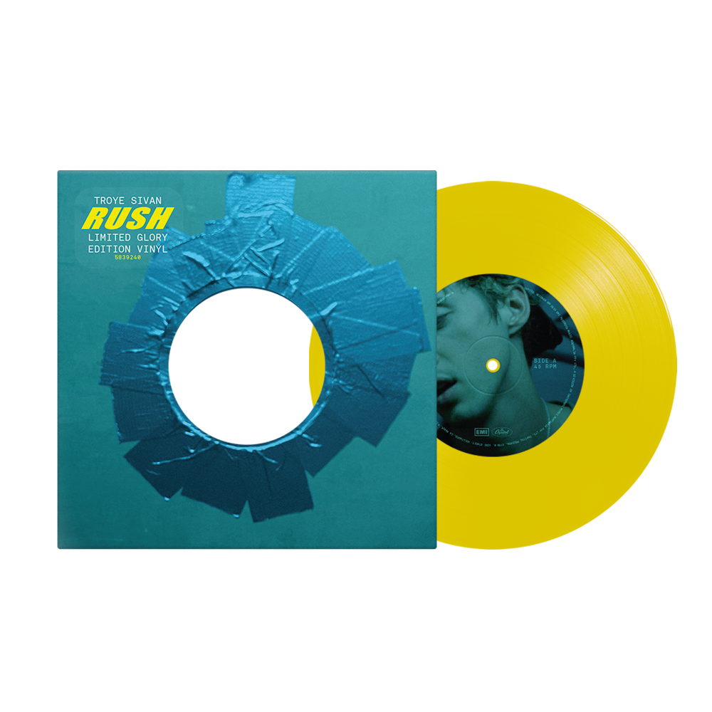 Rush Vinyl Albums