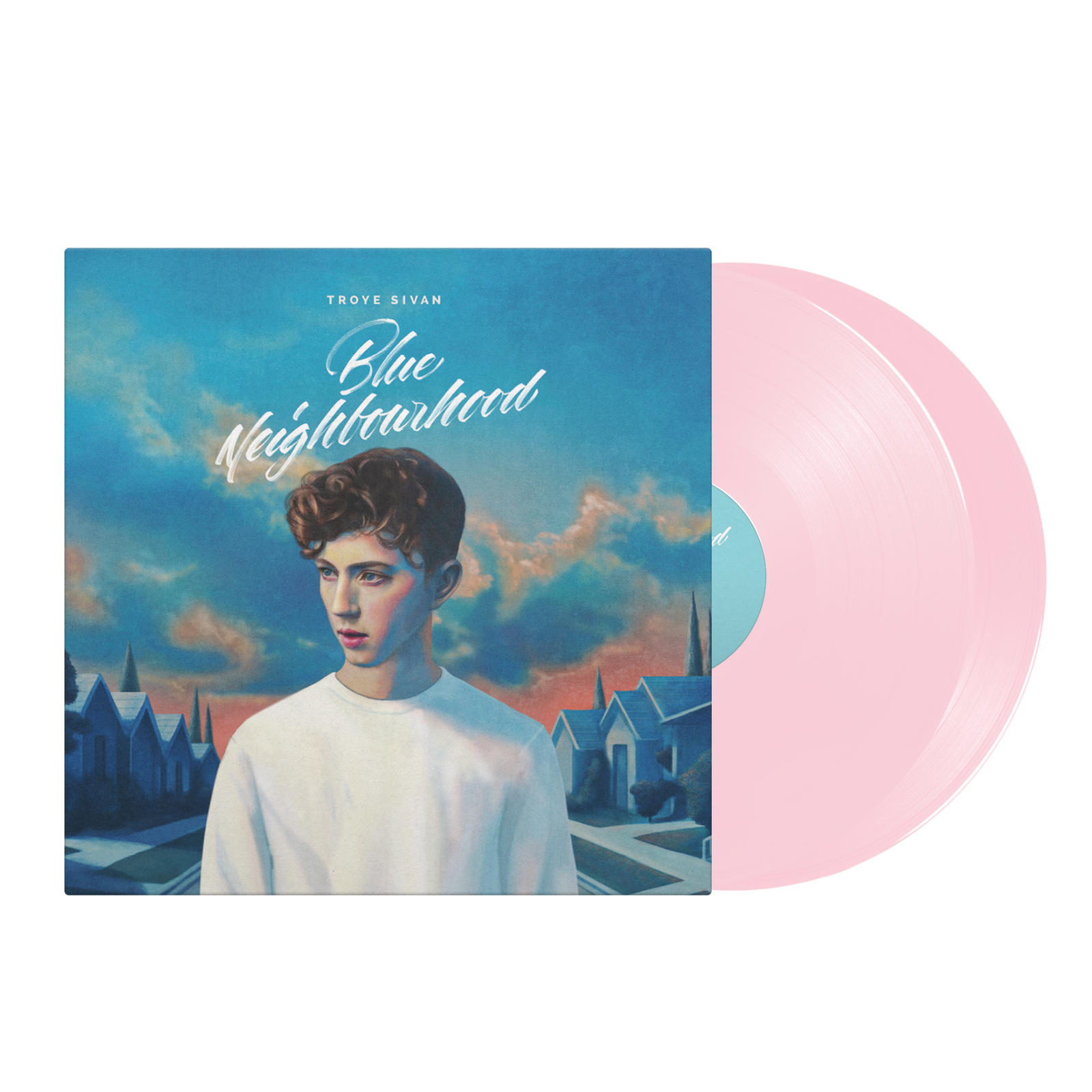 Blue Neighbourhood (5th Anniversary Limited Edition Pink 2LP) | Troye ...
